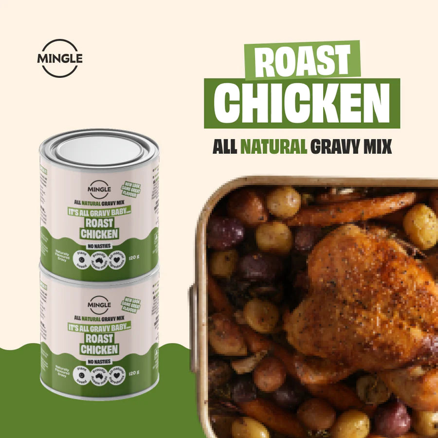 Mingle Roast Chicken Gravy – aliveandwellsa