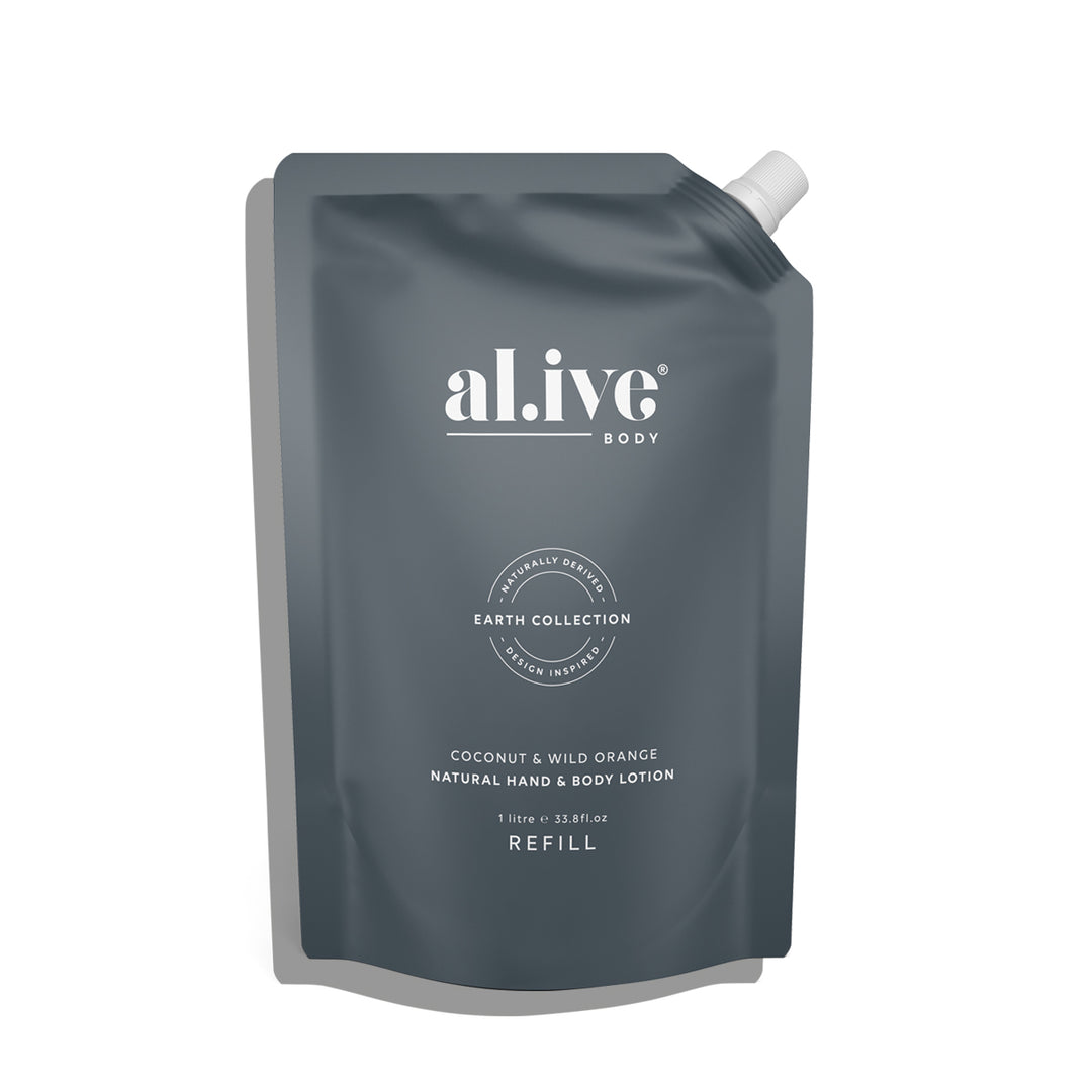 Al.ive - 1Ltr Lotion Refill – aliveandwellsa